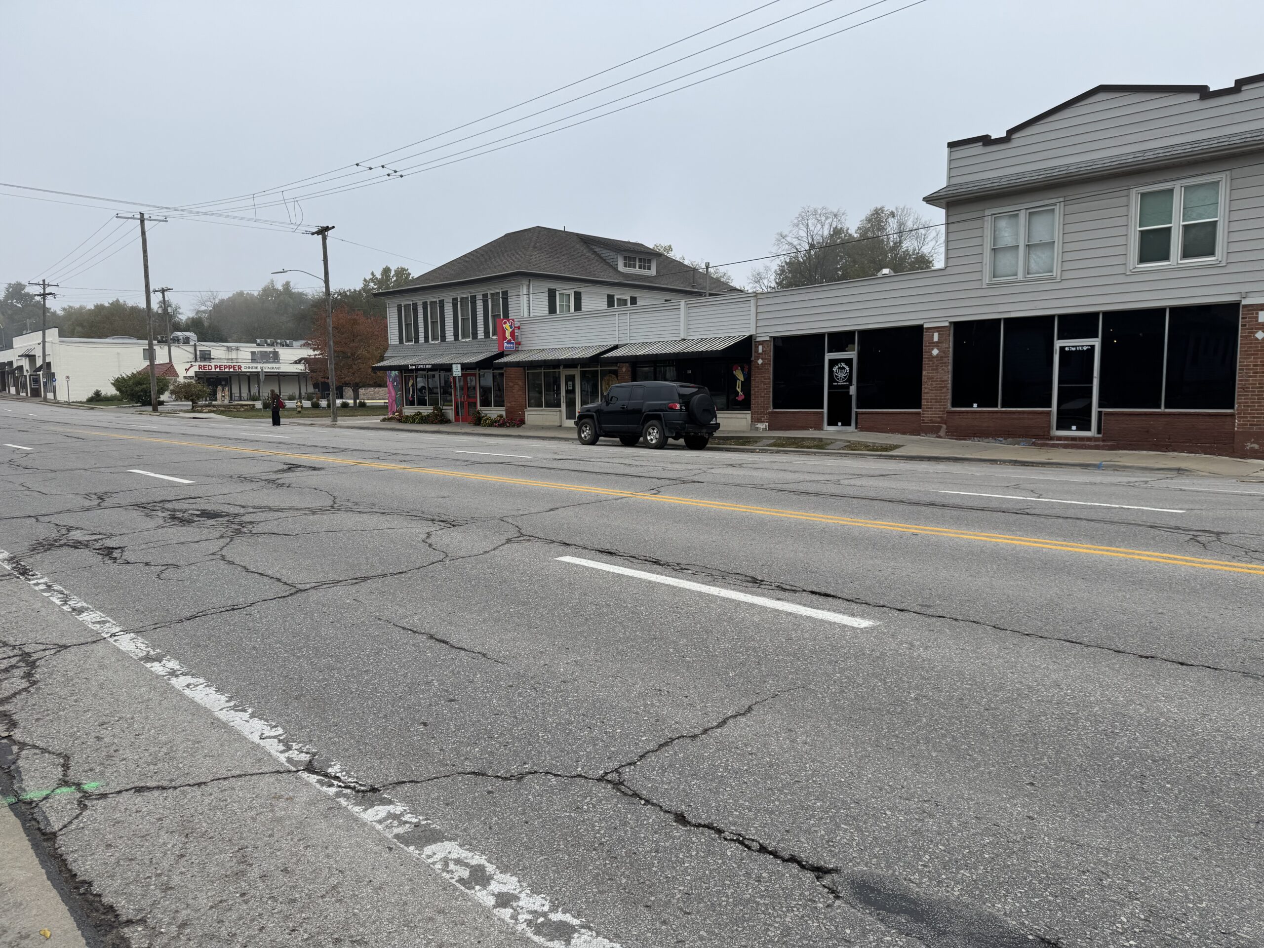 City of Lawrence to close one block of Ninth Street Monday to begin ...
